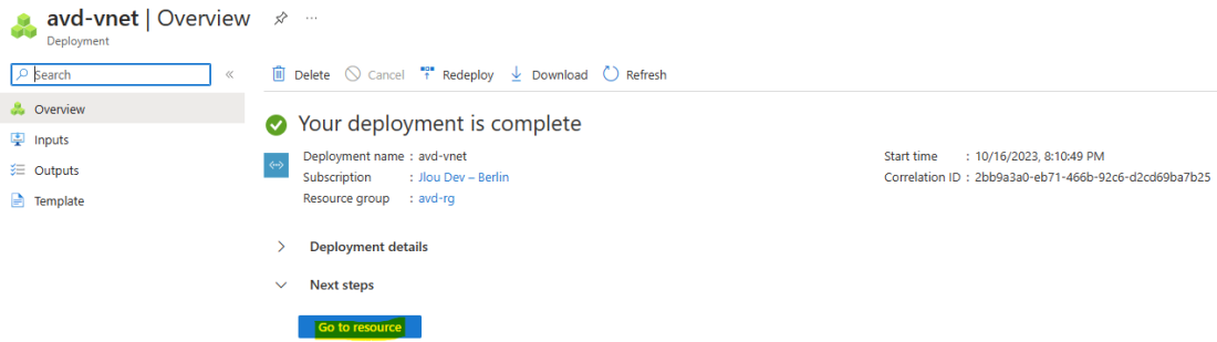 OneDrive & RemoteApp AVD – Jean-Loup & Azure