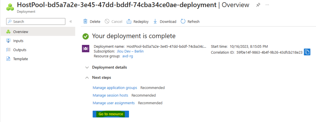 OneDrive & RemoteApp AVD – Jean-Loup & Azure