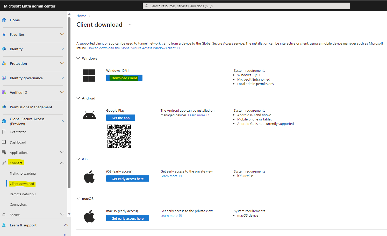 Microsoft 365 via Global Secure Access – Jean-Loup & Azure