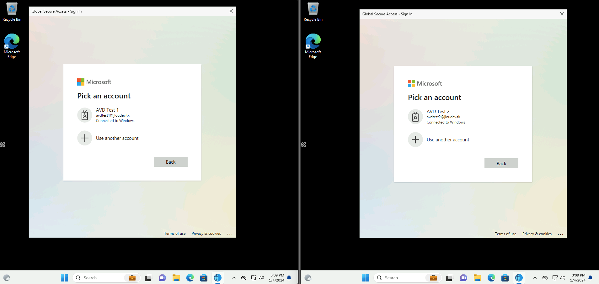 Microsoft 365 via Global Secure Access – Jean-Loup & Azure