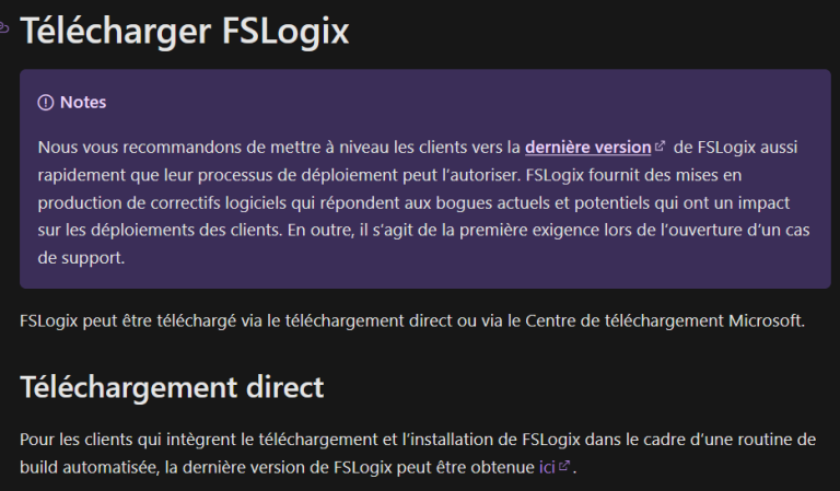 FSLogix sont nos amis 🙏! – Jean-Loup & Azure