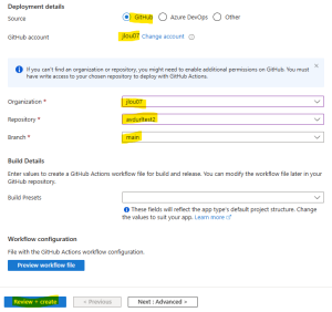 Changez l’URL de votre AVD – Jean-Loup & Azure