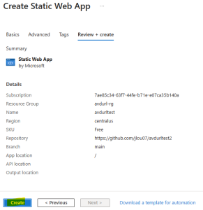 Changez l’URL de votre AVD – Jean-Loup & Azure