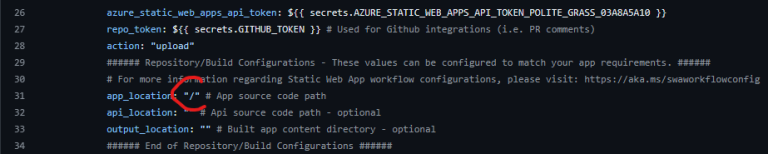 Changez l’URL de votre AVD – Jean-Loup & Azure