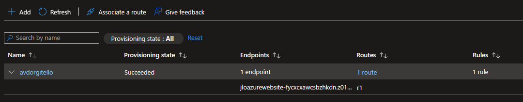 Changez l’URL de votre AVD – Jean-Loup & Azure