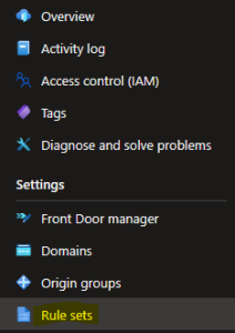 Changez l’URL de votre AVD – Jean-Loup & Azure
