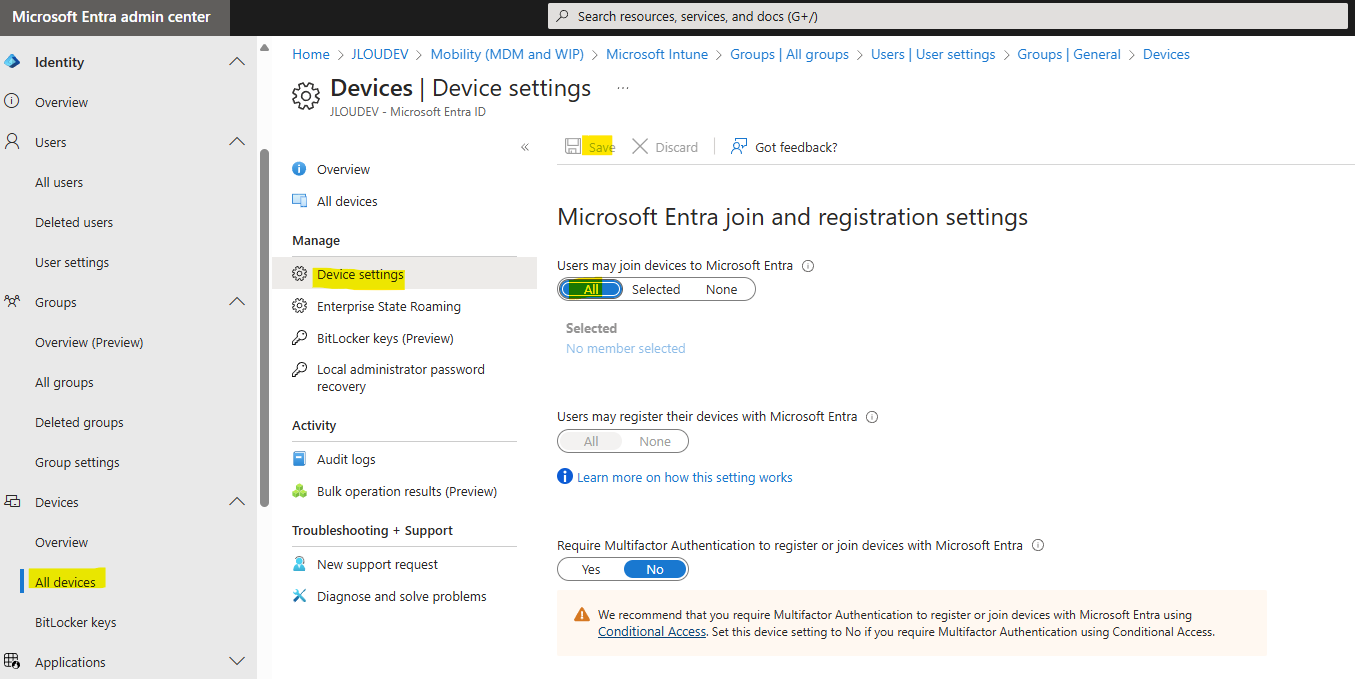 Autopilot v2 💪💻🚨 – Jean-Loup & Azure