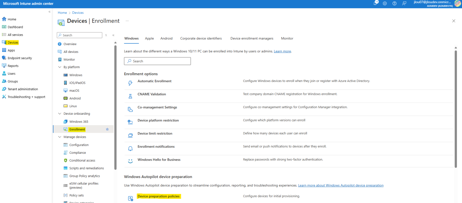 Autopilot v2 💪💻🚨 – Jean-Loup & Azure