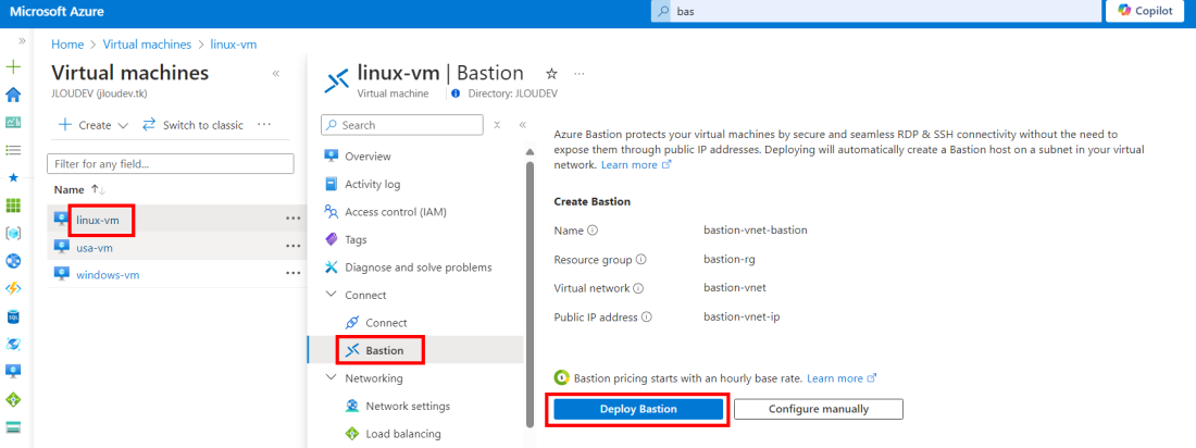 💪Bastion Premium 💪 – Jean-Loup & Azure