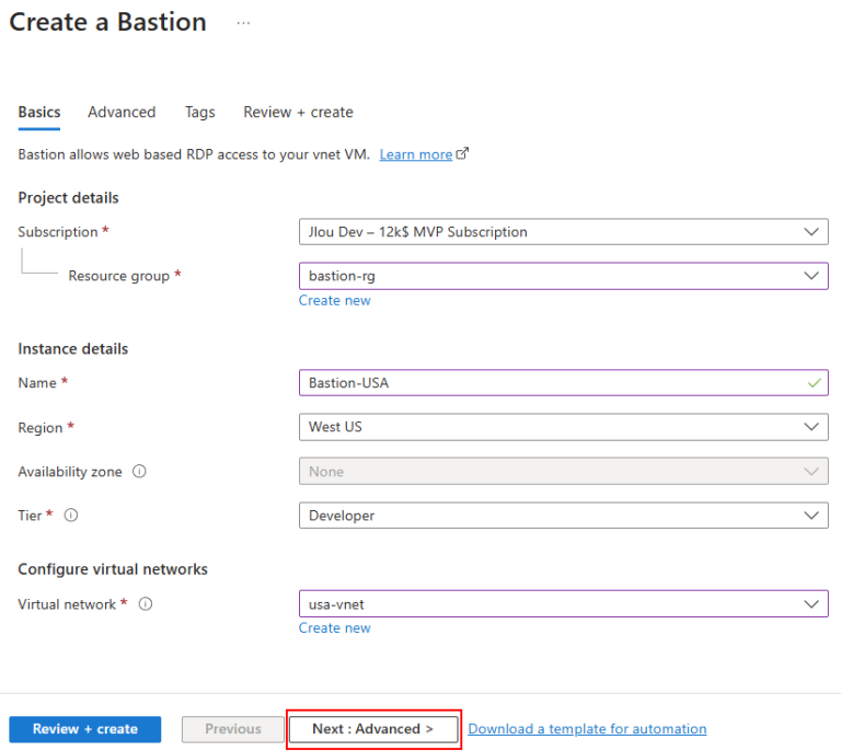 💪Bastion Premium 💪 – Jean-Loup & Azure