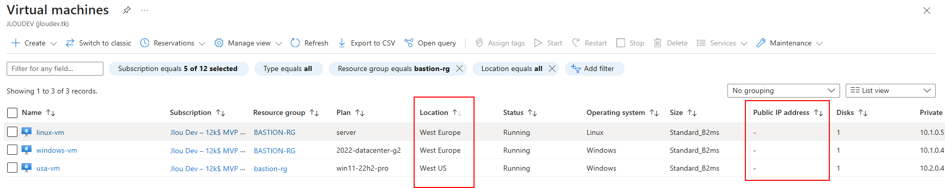 💪Bastion Premium 💪 – Jean-Loup & Azure