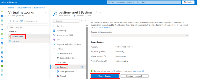 💪Bastion Premium 💪 – Jean-Loup & Azure