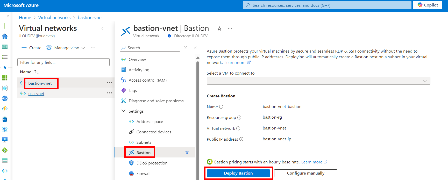 💪Bastion Premium 💪 – Jean-Loup & Azure