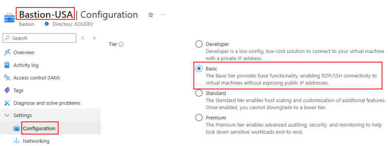 💪Bastion Premium 💪 – Jean-Loup & Azure