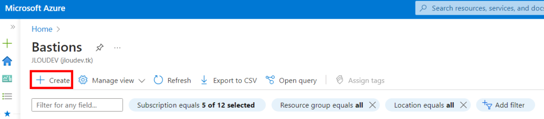 💪Bastion Premium 💪 – Jean-Loup & Azure
