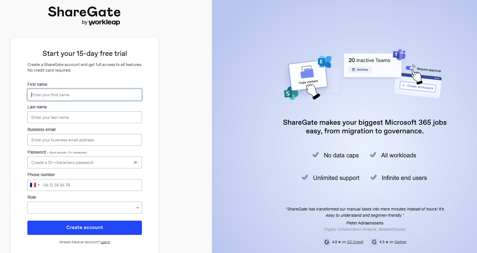 Migrez vos données 365 avec ShareGate ! – Jean-Loup & Azure
