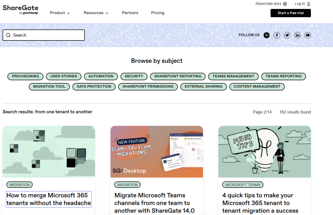 Migrez vos données 365 avec ShareGate ! – Jean-Loup & Azure
