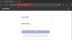 Installation de Teslamate – Jean-Loup & Azure
