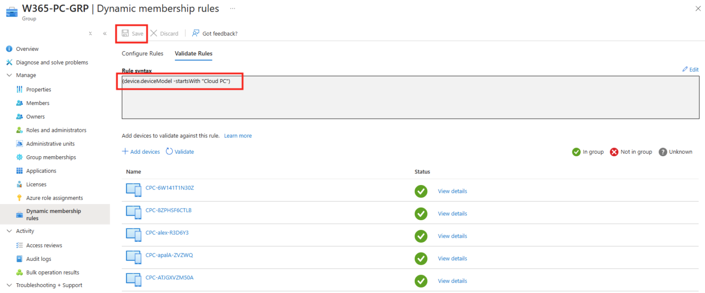 Windows 365 Link – Jean-Loup & Azure